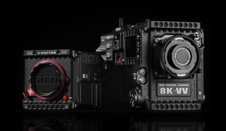 RED V-RAPTOR [X] and Compact EVF Announced – 8K120p with Vista Vision ...