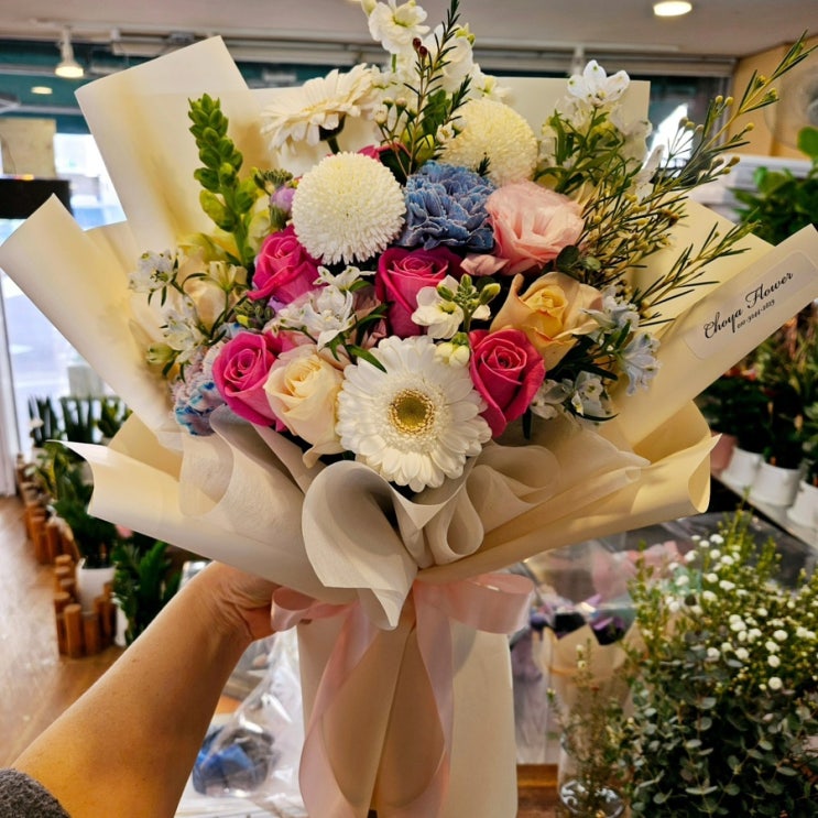 부산꽃집 부산꽃다발 부산졸업식꽃다발 부산꽃집추천 문현동꽃집 초야플라워 네이버 블로그