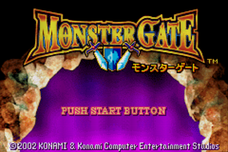 [GBA]몬스터 게이트 (Monster Gate) #654 : 네이버 블로그