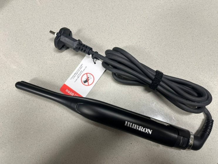 뿌리볼륨 고데기 휴브론(HUBRON) 내돈내산 & 찐 솔직후기 : 네이버 블로그