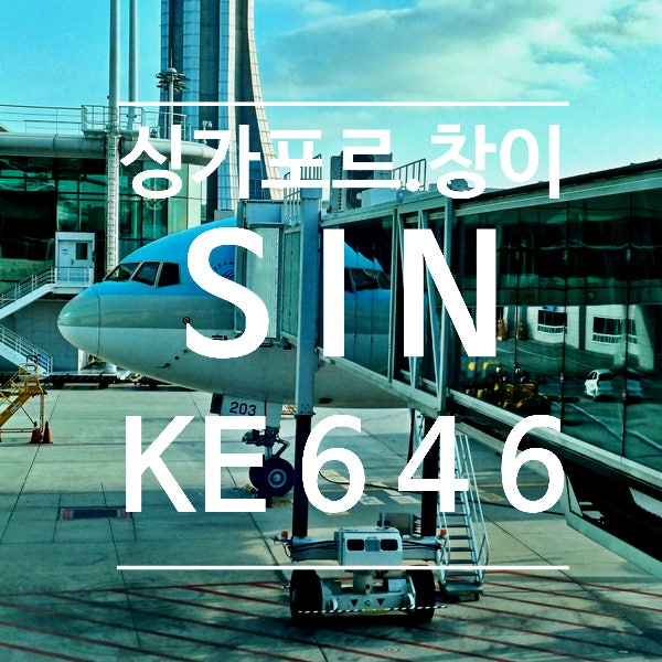 대한항공(KE646)_싱가포르 창이공항 출국수속 안내 (블라썸 라운지. 셔틀버스. K리무진 할인) : 네이버 블로그