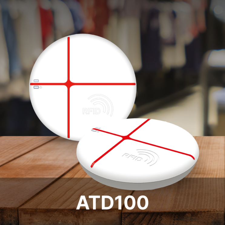 [탁상형 리더기] ATD100 : 네이버 블로그