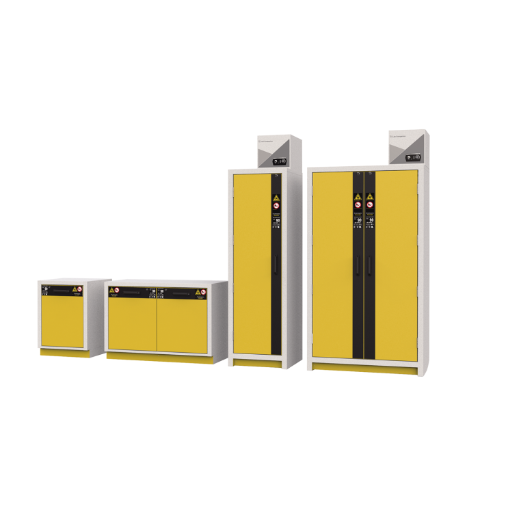 인화성 캐비닛 / 위험물 보관함 (화재 - Type 30) 제이오텍(JEIO Tech) SC3-30F Series Fire ...