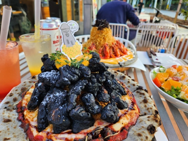 제주공항근처맛집 애견동반가능 독특한피자 리보스코화덕피자 네이버 블로그