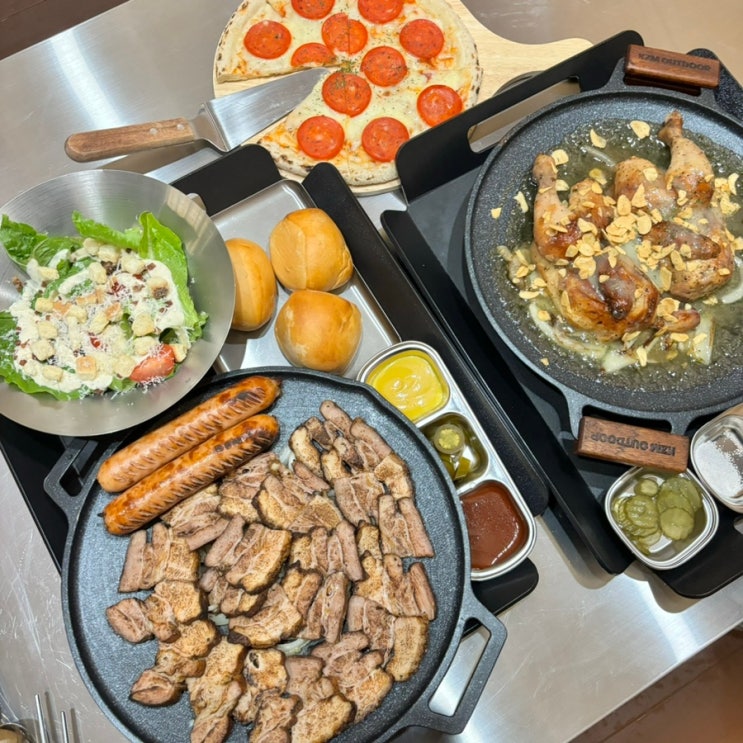 청주 오송역 캠핑 잇츠캠핑 특별한 루프탑 메뉴 도심에서 즐기는 바베큐장 : 네이버 블로그