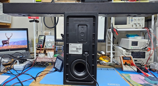 LG SN7R사운드바 SPN5B-W서브우퍼 전원고장수리 : 네이버 블로그