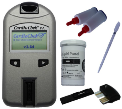 혈액분석기 콜레스테롤측정기 카디오첵 CardioChek PA : 네이버 블로그