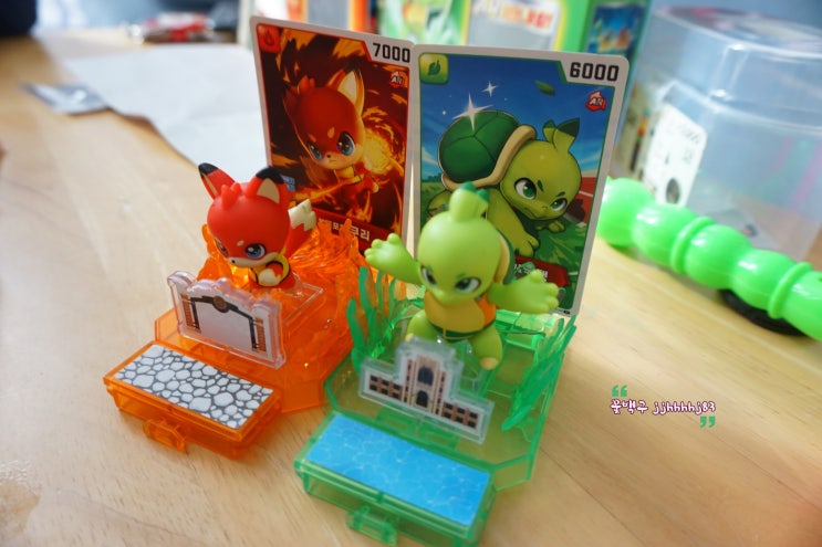 피규어 추천 카비온 피규어 & 카드 디오라마 세트 AR 장난감 : 네이버 블로그