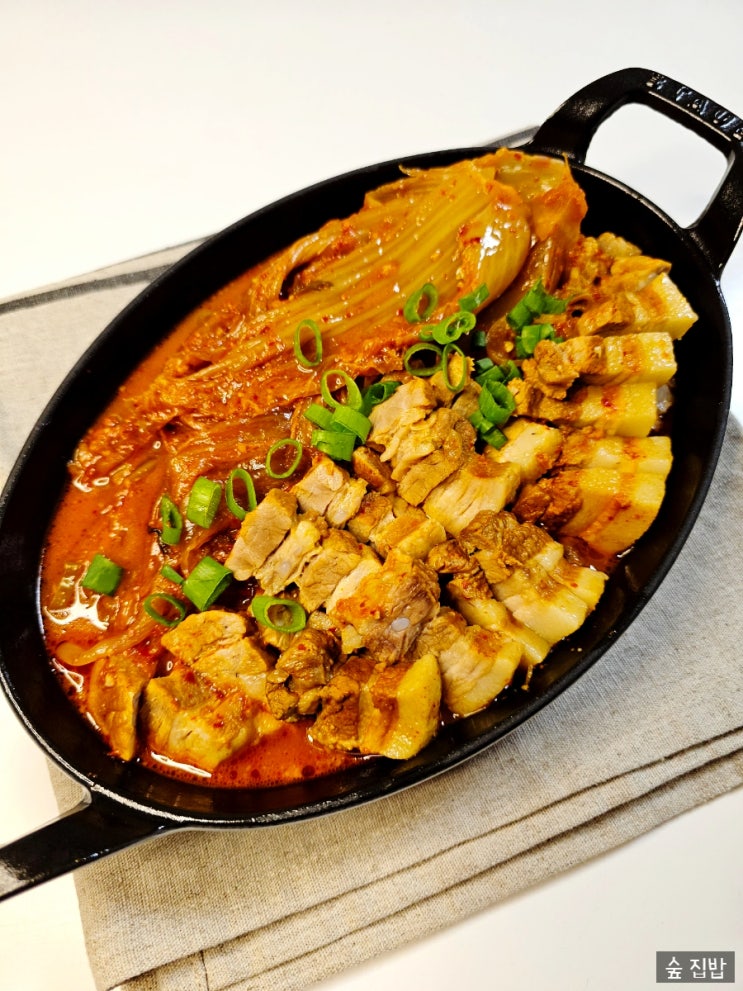 백종원 돼지고기 김치찜 레시피 통삼겹살 김치찜 만드는 법 신김치 삼겹살 요리 네이버 블로그