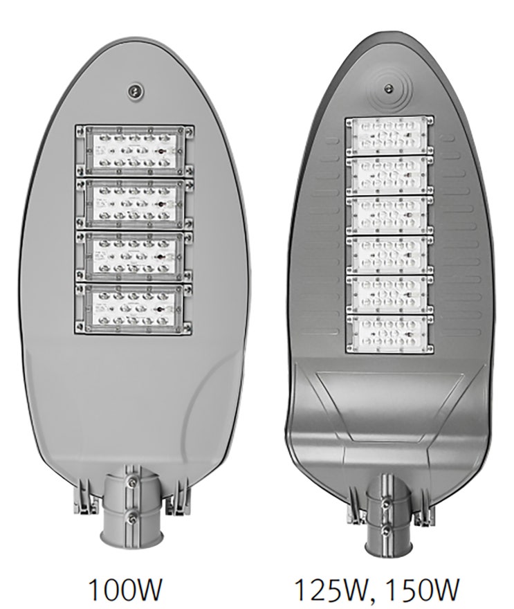 모듈식 가로등 100w.125w.150w / 모듈식 보안등 50w.75w / 도로 등급별 최적 배광설계 : 네이버 블로그