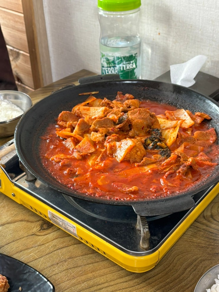 양구 남면 얼버볶음 맛있는 현지인 로컬맛집 :: 시골분식 : 네이버 블로그