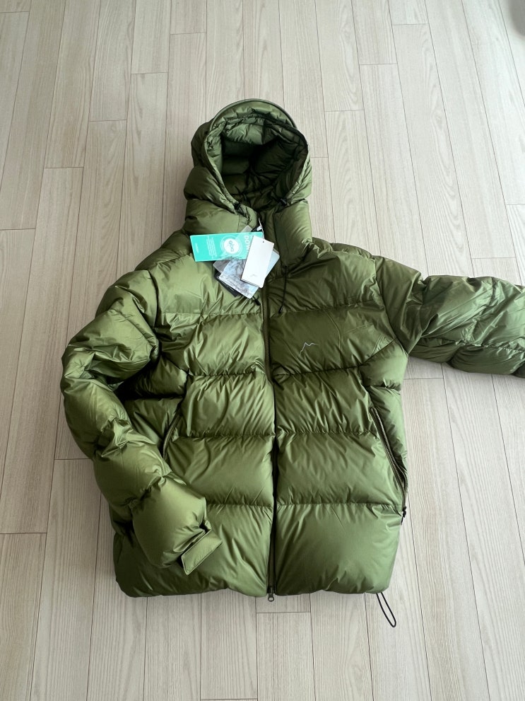 [Cayl] 케일 23FW down jacket / olive 다운 자켓 올리브 L 사이즈 후기 리뷰 : 네이버 블로그
