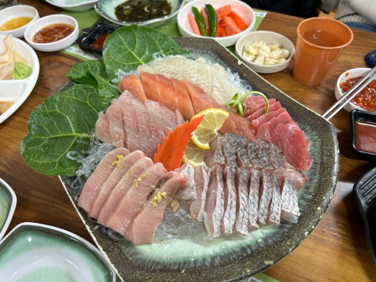 부평맛집 유진회집 모듬회 후기 회덮밥만 시켜도 스끼다시가 나온다고 부평구청 회 맛집 갈산동 횟집 부평