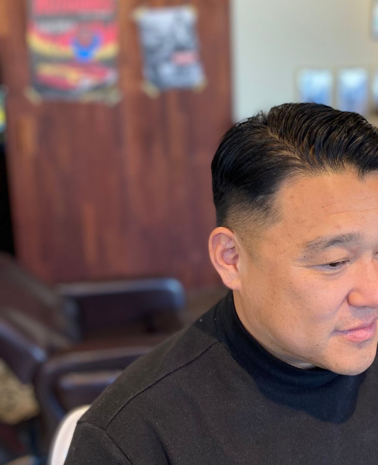 [원주바버샵] 원주 위드필스 바버샵 - 사이드파트 : 네이버 블로그