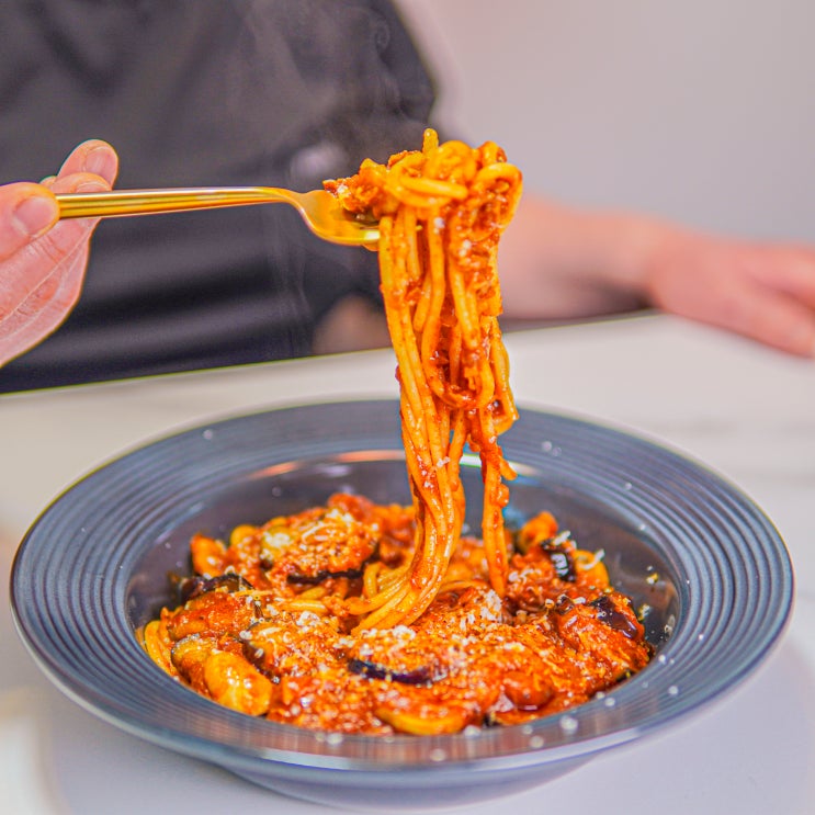 통밀 파스타면 가지파스타 미트스파게티 만들기 토마토파스타소스 미트 소스 스파게티 레시피 파스타요리 만드는법 주말 점심메뉴 추천