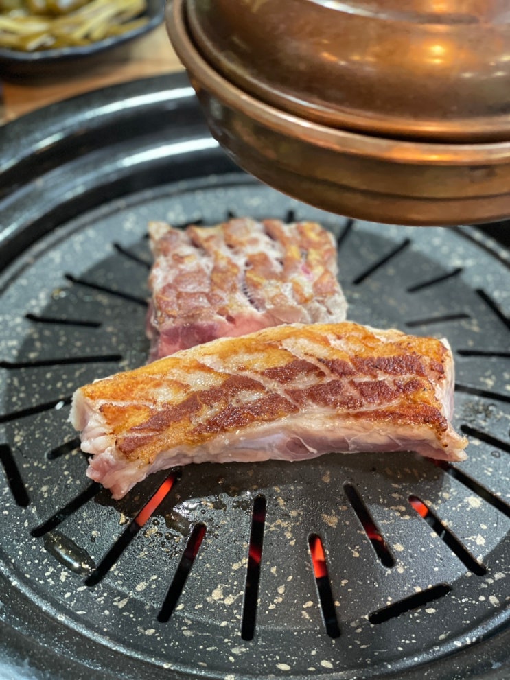 인천신포역 월미도 근처 맛있는 삼겹살 목살 맛집 신포동고기집 화포식당 신포점 네이버 블로그