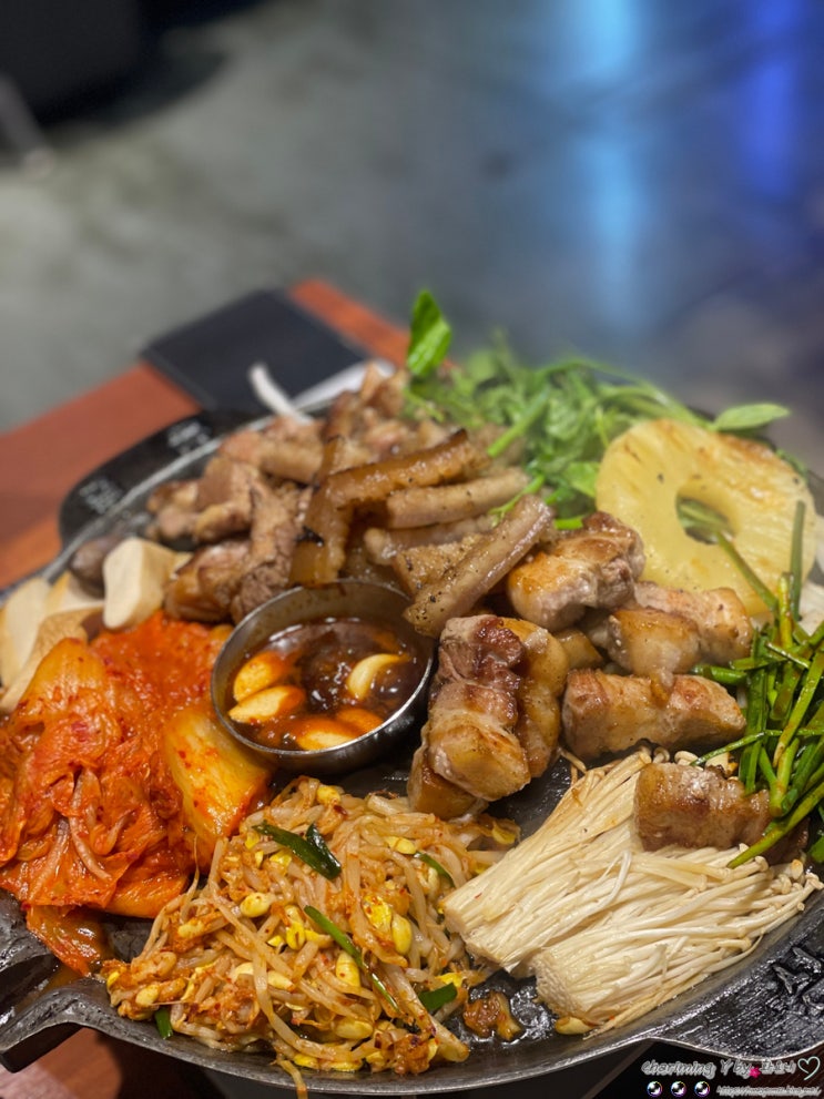 울산 우정혁신도시 맛집 심돈 점심특선 다 먹어본 후기 네이버 블로그