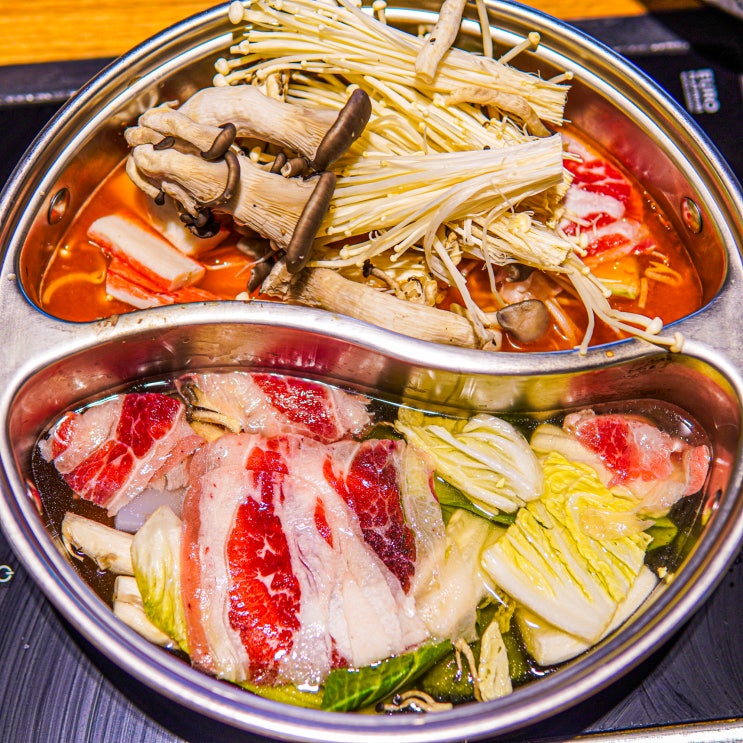 로운샤브샤브 가격 할인 런치시간 소고기 차돌박이 샤브샤브 한식뷔페 고기 다이어트 외식 추천 평촌 범계 후기 네이버 블로그