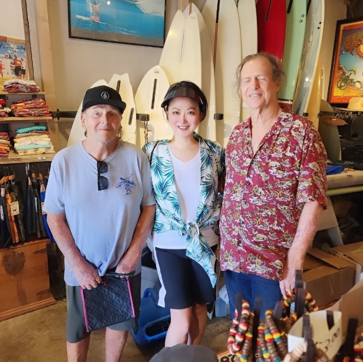 [폐업] 하와이 서핑 역사의 산 증인, 인터 아일랜드 서프샵 Inter Island Surf Shop in Hawaii ...