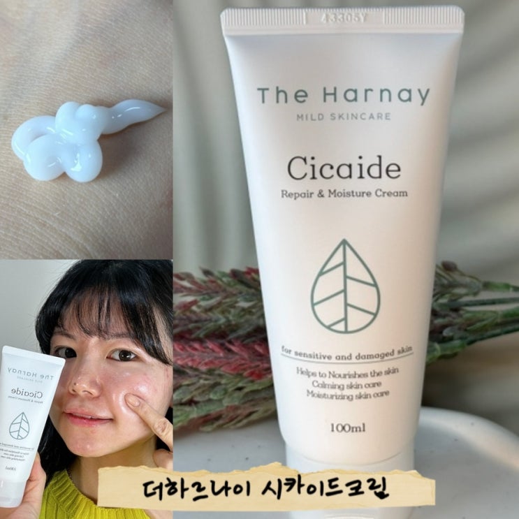 메이크업 아티스트 혜림샘pick 올리브영 수분크림 더하르나이 민감성 피부도 화잘먹 가능 네이버 블로그