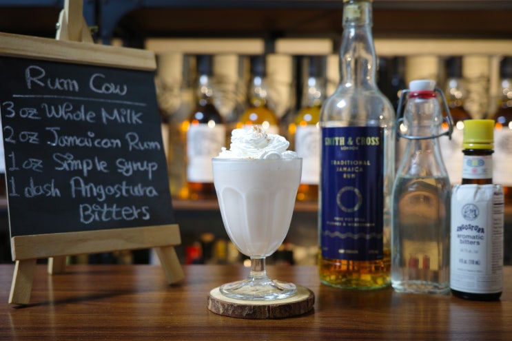 [칵테일] 럼 카우 Rum Cow : 네이버 블로그