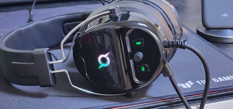 앱코 콕스 애비에이션 CH48 게이밍 진동 헤드셋 리뷰 및 후기. (ABKO COX CH48 gaming headset ...