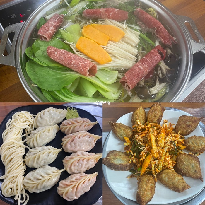 천안 먹골 신부동 만두전골 샤브샤브 비빔 만두 수제라서 차원이 다른 맛 네이버 블로그