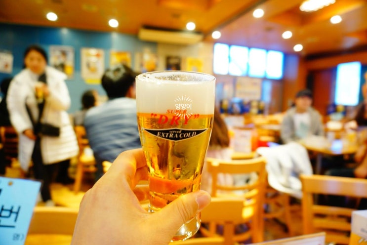 후쿠오카 아사히 맥주공장 투어 네이버 블로그