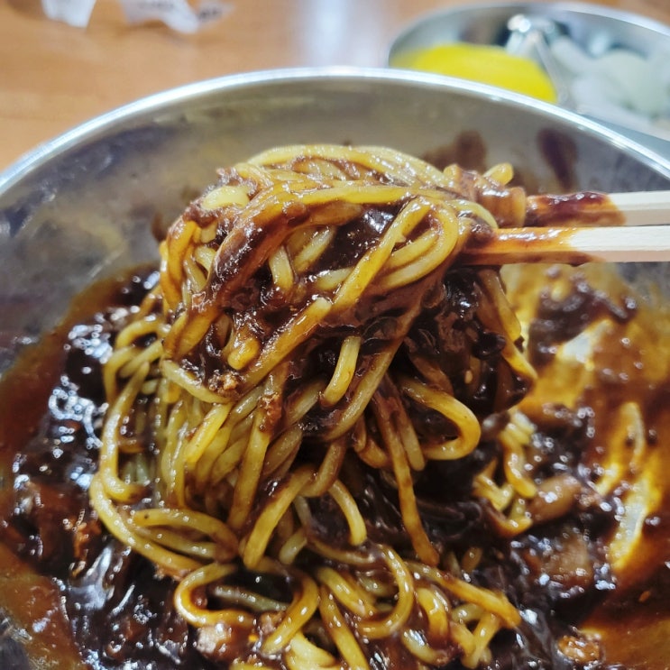 대구 동구 오늘은짬뽕땡기는날 각산점에서 짜장면 : 네이버 블로그