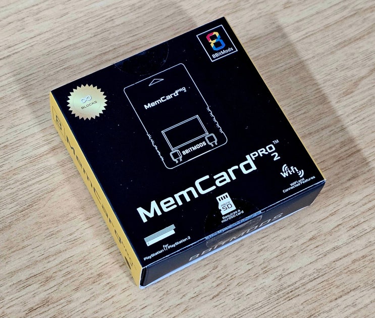 [PS/PS2] MemCard PRO 2 셋업 메모 : 네이버 블로그