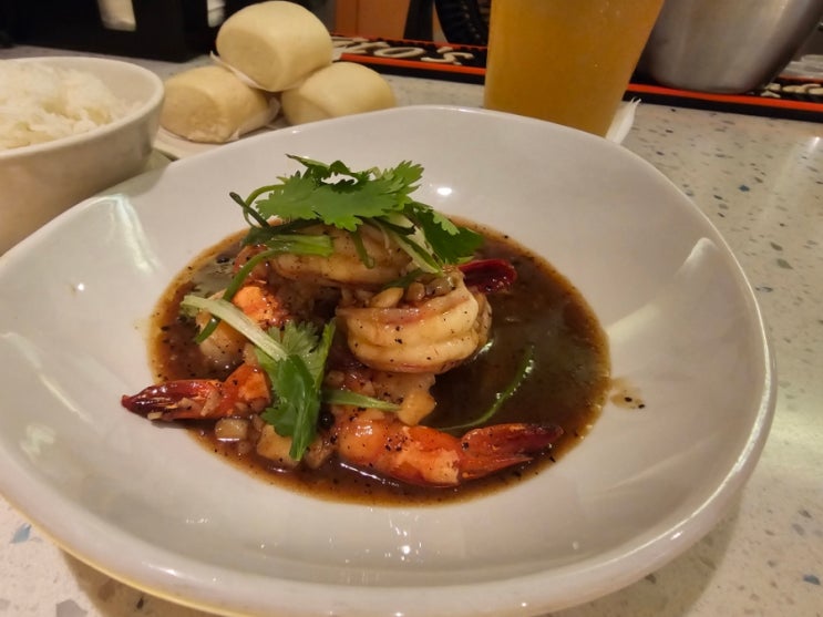 괌 두짓비치 맛집 비치인쉬림프 추천 메뉴 영업시간 네이버 블로그