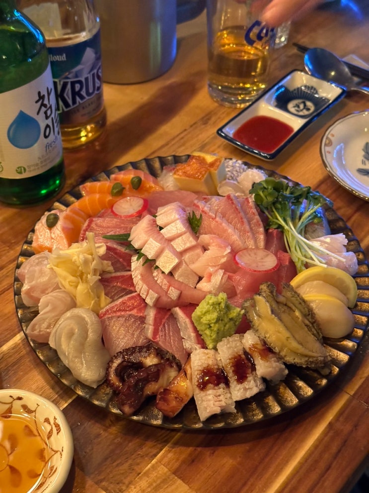 [상수/일식]분위기있게 회를 먹고 싶을 때_회뜰때까지 : 네이버 블로그