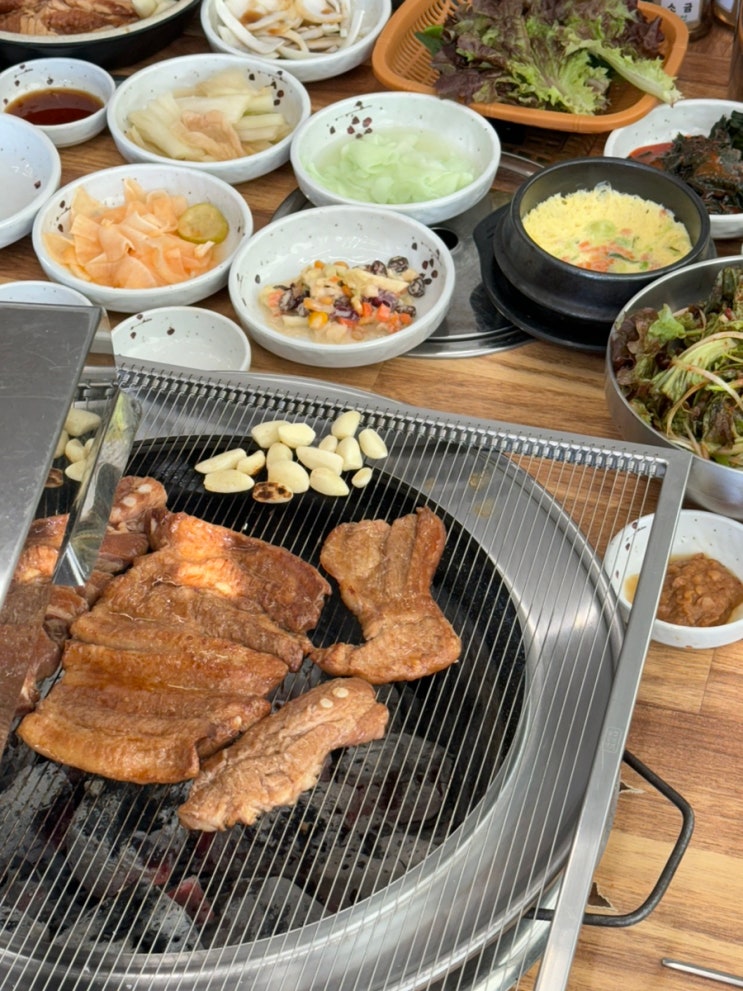 김천 신음동 ㅣ 김천 현지인이 추천하는 뼈삼겹돼지갈비와 물냉면 맛집 '청담면옥' : 네이버 블로그