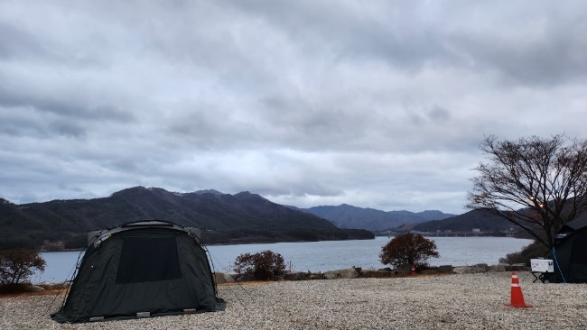 강원도 인제, 러빙네이처 캠핑장 :: 애견동반, 러빙-D 사이트 : 네이버 블로그