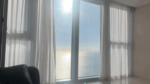 [부산 / 해운대 오션뷰 숙소 추천] - 6성급 호텔 LCT 레지던스 오션 스위트 50&55평 후기 / 엘시티 레지던스 후기 ...