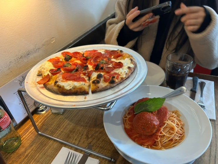뉴욕 덤보 맛집 [ 줄리아나피자 ] 오픈런 : 네이버 블로그
