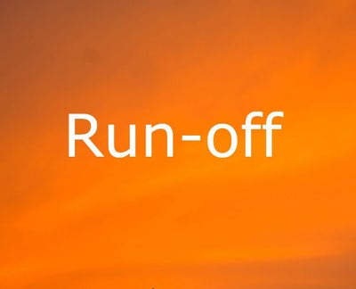 영어공부 :: Run off : 네이버 블로그