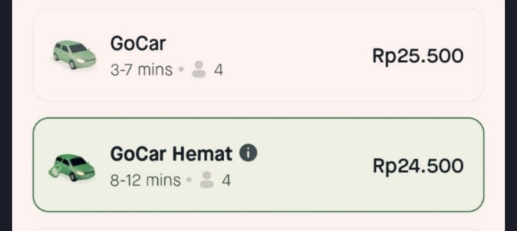 고젝 GOJEK 그랩 GRAB 앱에서 HEMAT 단어 의미 및 HEMAT 사용 후기 : 네이버 블로그