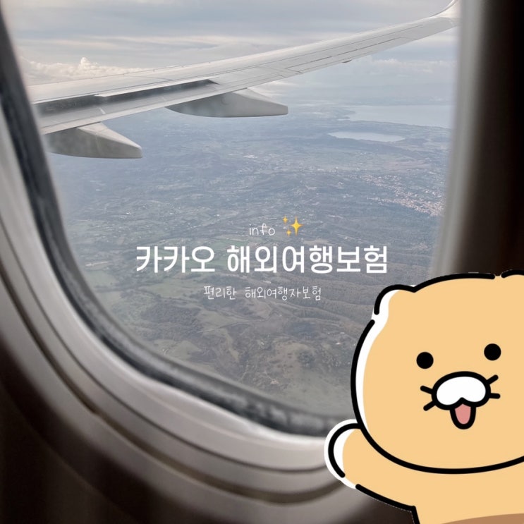 여행 카카오페이 해외여행보험 항공기 지연알림 보험금과 환급금 안내 및 추천 네이버 블로그