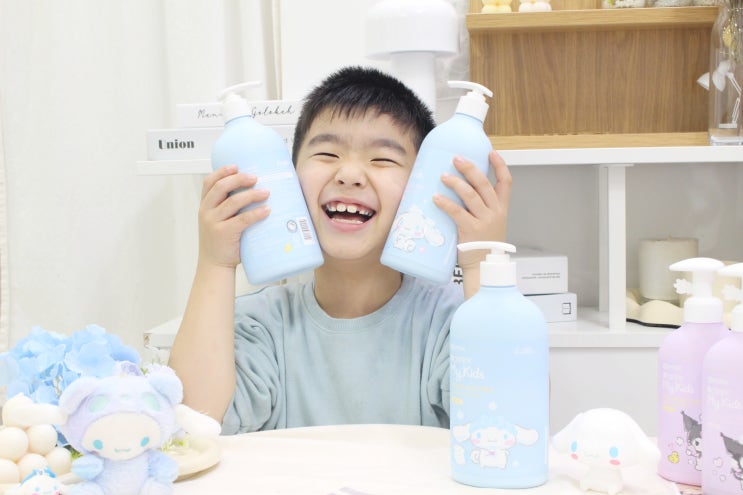 그린핑거 마이키즈 프레쉬 산리오캐릭터즈 키즈샴푸로션바디워시 에디션 목욕꿀템 네이버 블로그