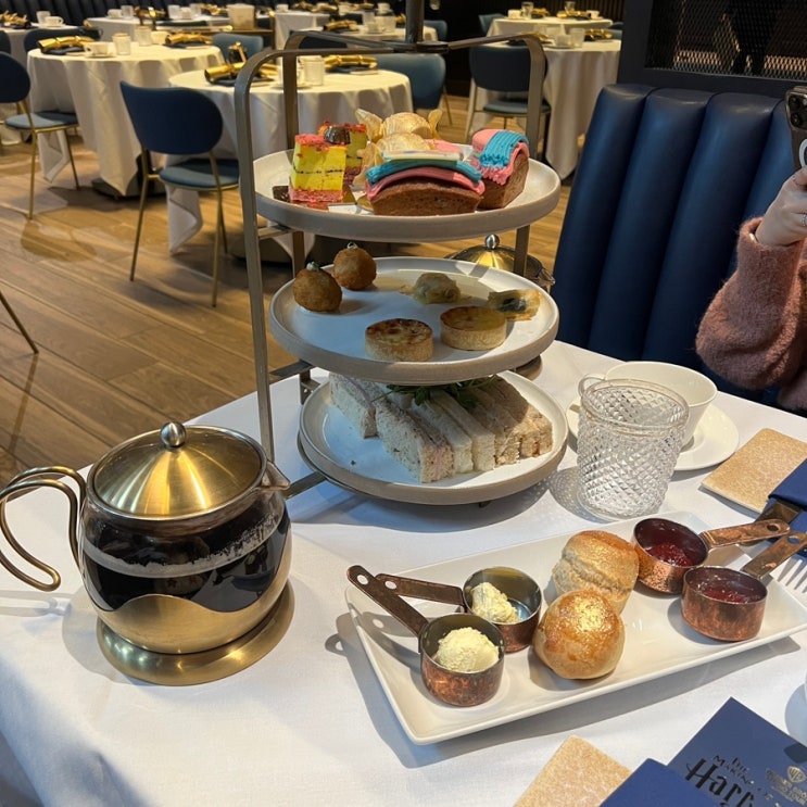 영국 런던 해리포터 스튜디오 애프터눈 티 세트 후기 예쁜데 맛은 네이버 블로그