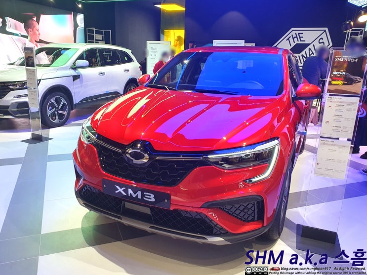 얼마나 타야 본전일까? 르노코리아 XM3 1.6/1.3T 가솔린 vs XM3 E-테크 하이브리드 포 올(for all) 연료비 비교해봤스흠 : 네이버 블로그