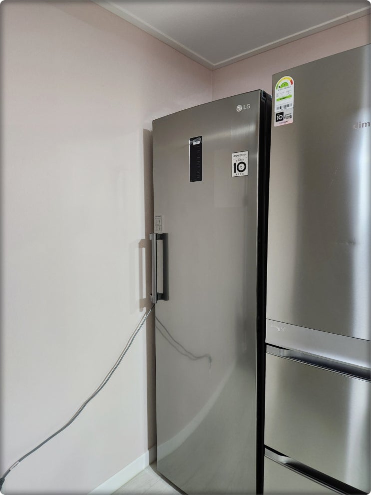 LG 엘지 냉동고 A320S A202S 가성비 종결템 이렇게 선택 : 네이버 블로그