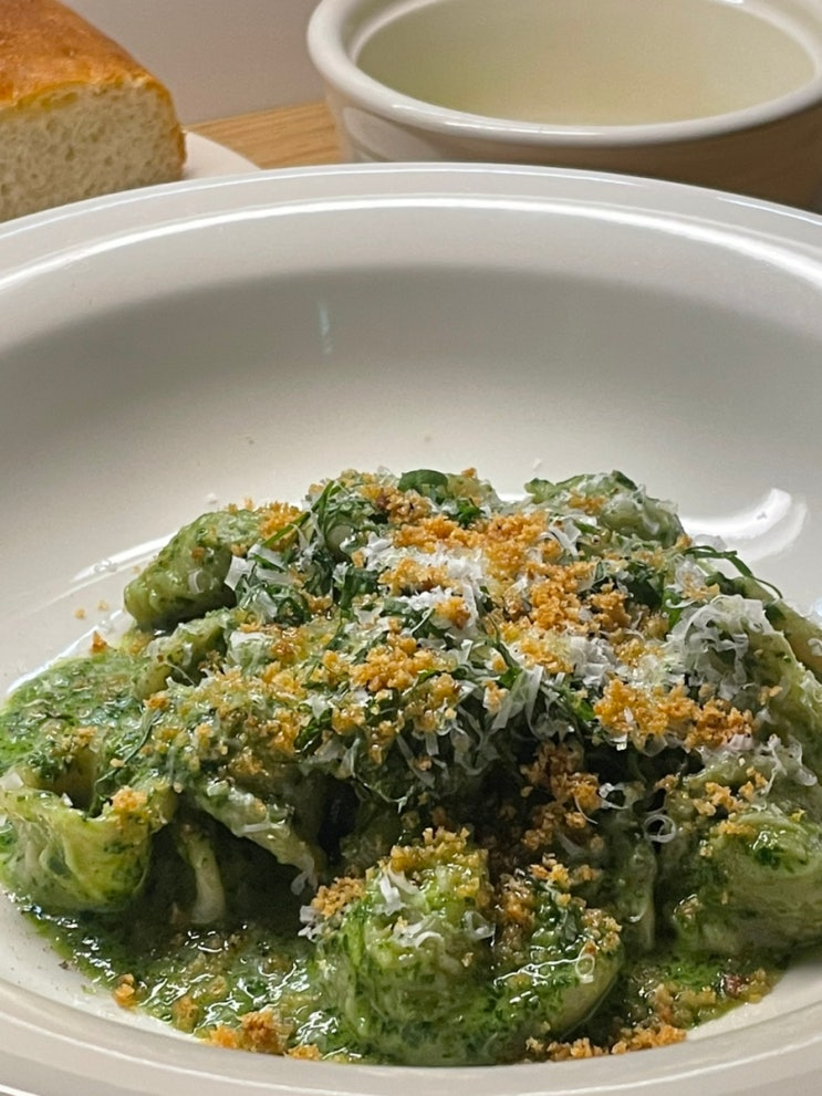 [가좌역/연남동] 내돈내산 생면파스타 찐맛집, Boonseek 분식 : 네이버 블로그