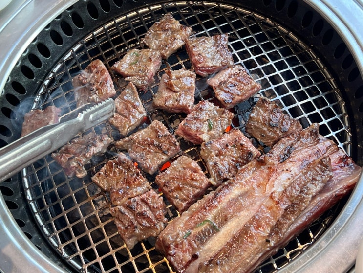 마포갈비맛집 청기와타운 마포점 마포고기집 수원왕갈비 콜키지프리 네이버 블로그