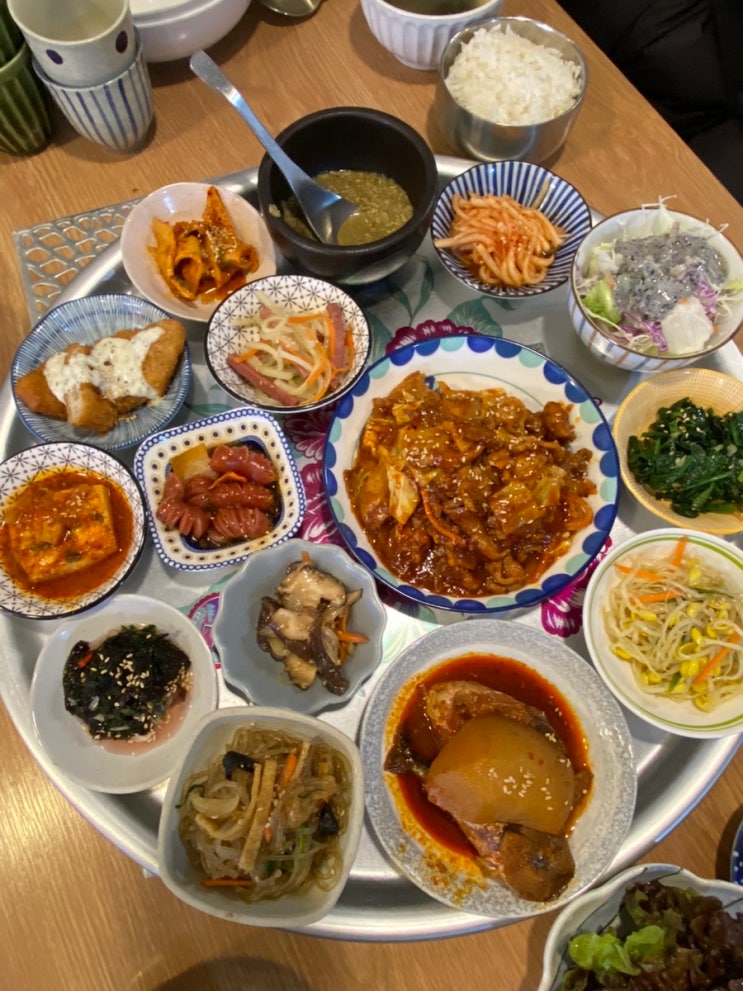거제여행 가족이랑 점심 고현동 가정식 백반 맛집 집밥청보리 추천 네이버 블로그