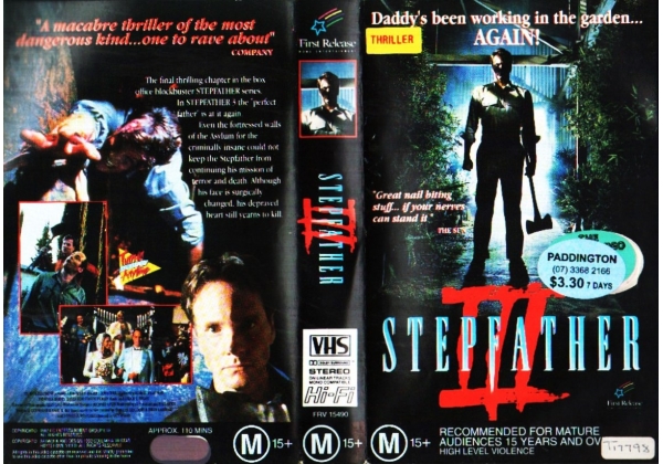 스텝파더 3, 계부 3 (Stepfather III: Father's Day, 1992) : 네이버 블로그