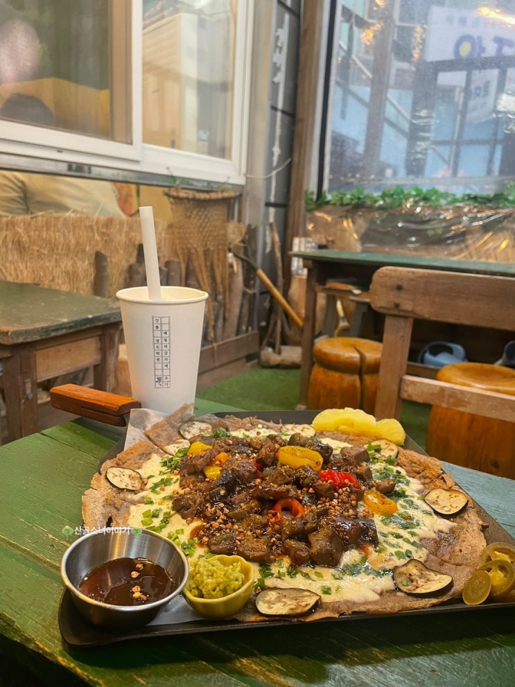 주문진맛집 강릉 메밀애감자 반하고 왔어요 네이버 블로그