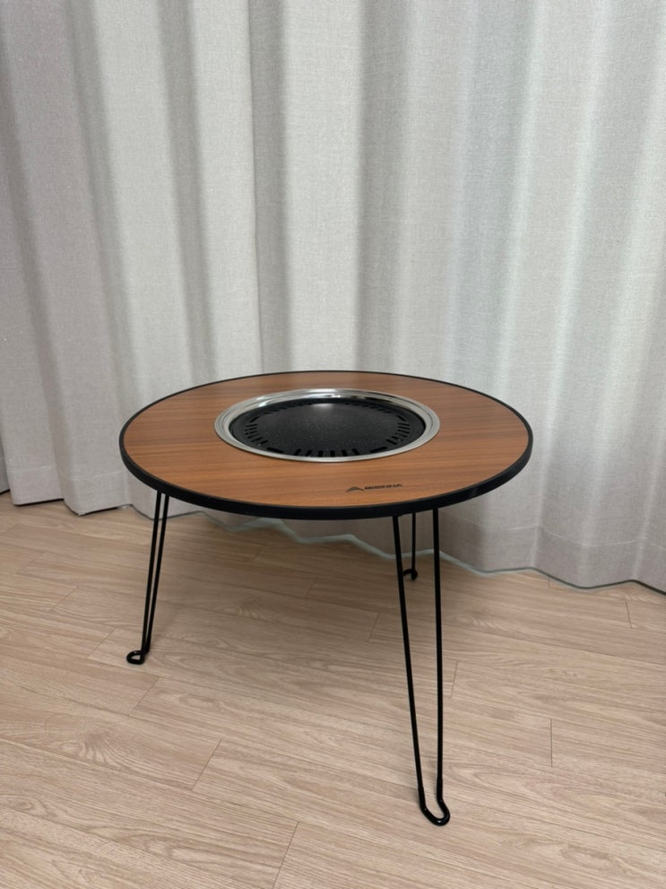 캠핑 테이블 후기 BISINNA 알리 테이블 구매 리뷰 : 네이버 블로그