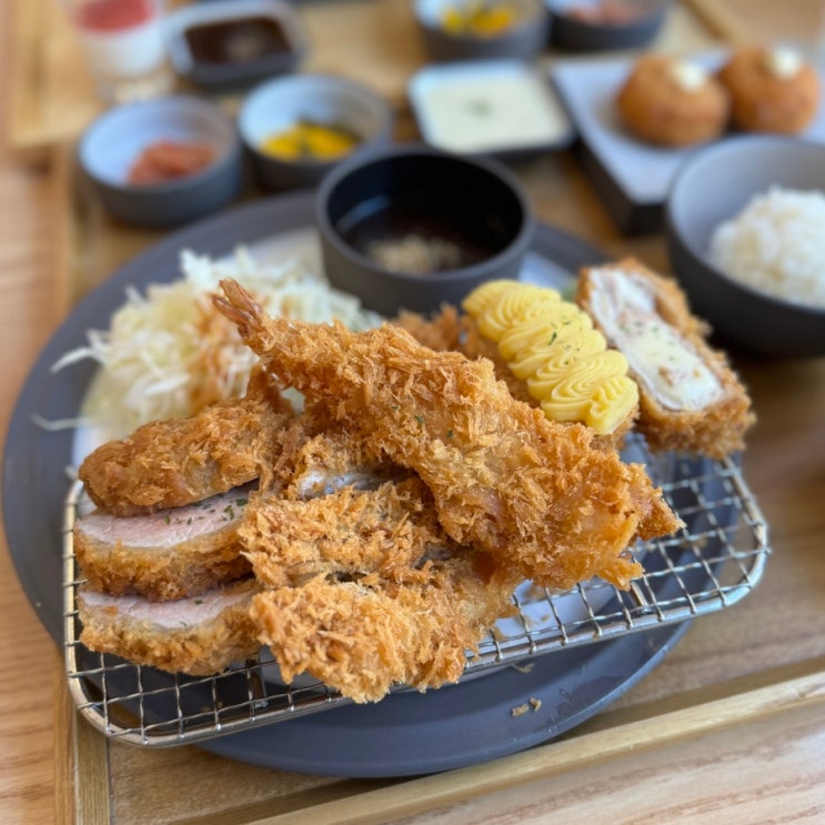 김해장유맛집 카츠인 율하카페거리밥집 관동동돈까스 네이버 블로그